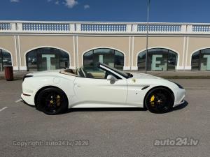 White Ferrari California 2015 in Riga, with an engine capacity of 0.00 L and mileage of 55 thousand km for 135160 €, photo 5 on AUTOMOTO.COM.LV
