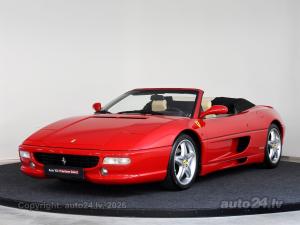 Красный Феррари Ф355 1999 в Таллин, объемом двигателя 3.50 л и пробегом 30 тыс. км за 130000 €, фото 1 на AUTOMOTO.COM.LV