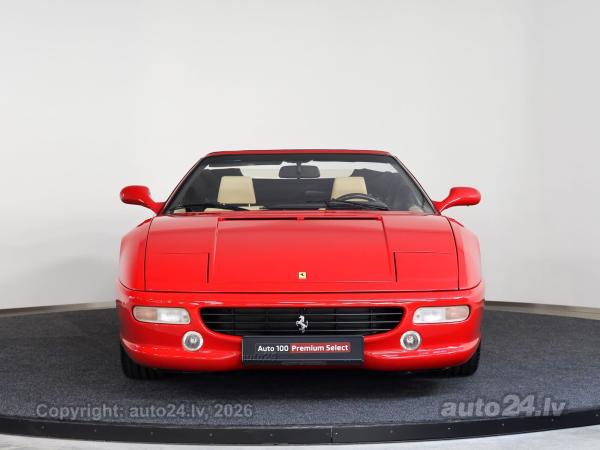 Ferrari F355 1999 Tallina vietnē Sarkans Ferrari F355 1999 Tallina, ar dzinēja tilpumu 3.50 L un nobraukumu 30 tūkst. km par 130000 €, foto 8 vietnē AUTOMOTO.COM.LV
