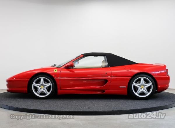 Ferrari F355 1999 Tallina vietnē Sarkans Ferrari F355 1999 Tallina, ar dzinēja tilpumu 3.50 L un nobraukumu 30 tūkst. km par 130000 €, foto 10 vietnē AUTOMOTO.COM.LV