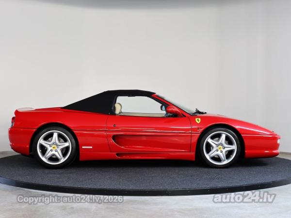 Ferrari F355 1999 Tallina vietnē Sarkans Ferrari F355 1999 Tallina, ar dzinēja tilpumu 3.50 L un nobraukumu 30 tūkst. km par 130000 €, foto 11 vietnē AUTOMOTO.COM.LV