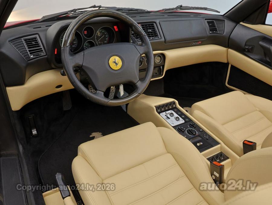 Красный Феррари Ф355 1999 в Таллин, объемом двигателя 3.50 л и пробегом 30 тыс. км за 130000 €, фото 13 на AUTOMOTO.COM.LV
