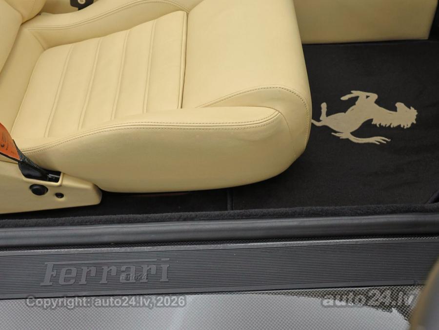Красный Феррари Ф355 1999 в Таллин, объемом двигателя 3.50 л и пробегом 30 тыс. км за 130000 €, фото 18 на AUTOMOTO.COM.LV