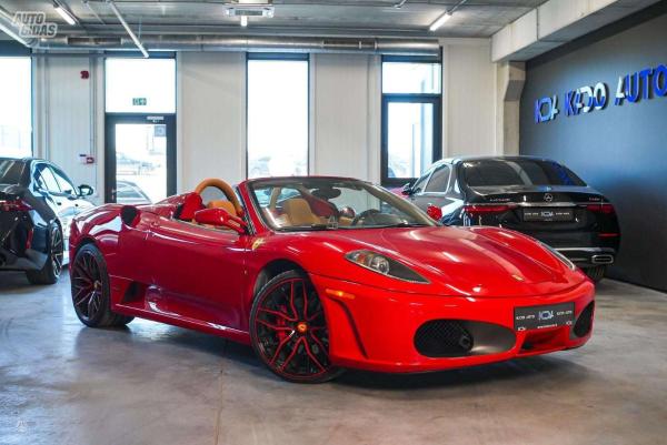 Red Ferrari F430 2007 in Marijampole, with an engine capacity of 4.30 L and mileage of 14 thousand km for 110950 €, photo 1 on AUTOMOTO.COM.LV