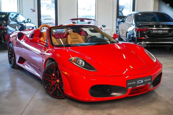 Red Ferrari F430 2007 in Marijampole, with an engine capacity of 4.30 L and mileage of 14 thousand km for 110950 €, photo 2 on AUTOMOTO.COM.LV
