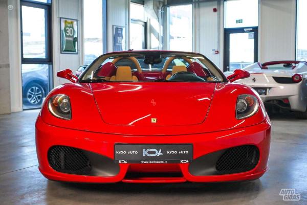 Red Ferrari F430 2007 in Marijampole, with an engine capacity of 4.30 L and mileage of 14 thousand km for 110950 €, photo 3 on AUTOMOTO.COM.LV