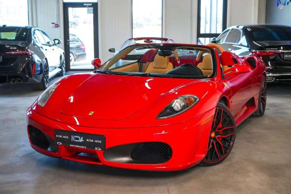 Red Ferrari F430 2007 in Marijampole, with an engine capacity of 4.30 L and mileage of 14 thousand km for 110950 €, photo 4 on AUTOMOTO.COM.LV