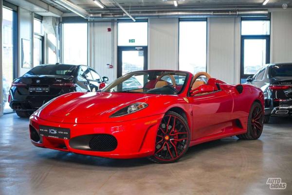 Red Ferrari F430 2007 in Marijampole, with an engine capacity of 4.30 L and mileage of 14 thousand km for 110950 €, photo 5 on AUTOMOTO.COM.LV