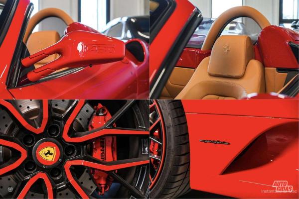 Red Ferrari F430 2007 in Marijampole, with an engine capacity of 4.30 L and mileage of 14 thousand km for 110950 €, photo 7 on AUTOMOTO.COM.LV