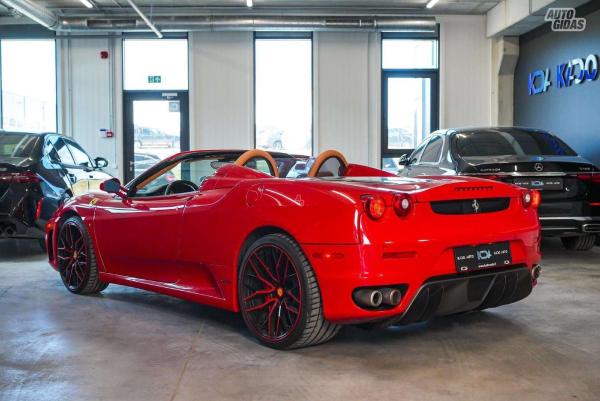 Red Ferrari F430 2007 in Marijampole, with an engine capacity of 4.30 L and mileage of 14 thousand km for 110950 €, photo 9 on AUTOMOTO.COM.LV