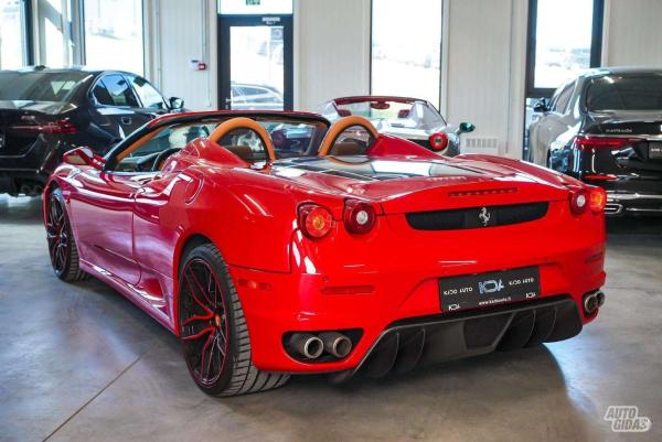 Red Ferrari F430 2007 in Marijampole, with an engine capacity of 4.30 L and mileage of 14 thousand km for 110950 €, photo 10 on AUTOMOTO.COM.LV