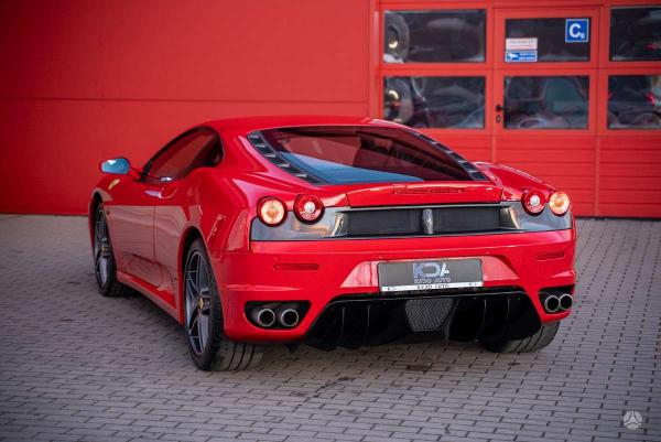 Sarkans Ferrari F430 2008 Marijampole, ar dzinēja tilpumu 4.31 L un nobraukumu 95 tūkst. km par 83450 €, foto 11 vietnē AUTOMOTO.COM.LV