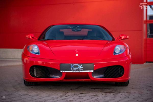 Sarkans Ferrari F430 2008 Marijampole, ar dzinēja tilpumu 4.30 L un nobraukumu 95 tūkst. km par 93450 €, foto 4 vietnē AUTOMOTO.COM.LV