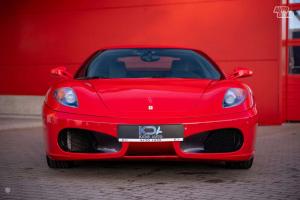 Red Ferrari F430 2008 in Marijampole, with an engine capacity of 4.30 L and mileage of 95 thousand km for 93450 €, photo 4 on AUTOMOTO.COM.LV