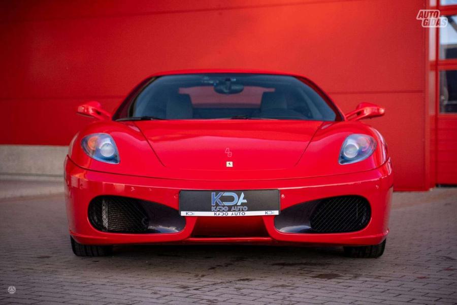 Red Ferrari F430 2008 in Marijampole, with an engine capacity of 4.30 L and mileage of 95 thousand km for 93450 €, photo 4 on AUTOMOTO.COM.LV