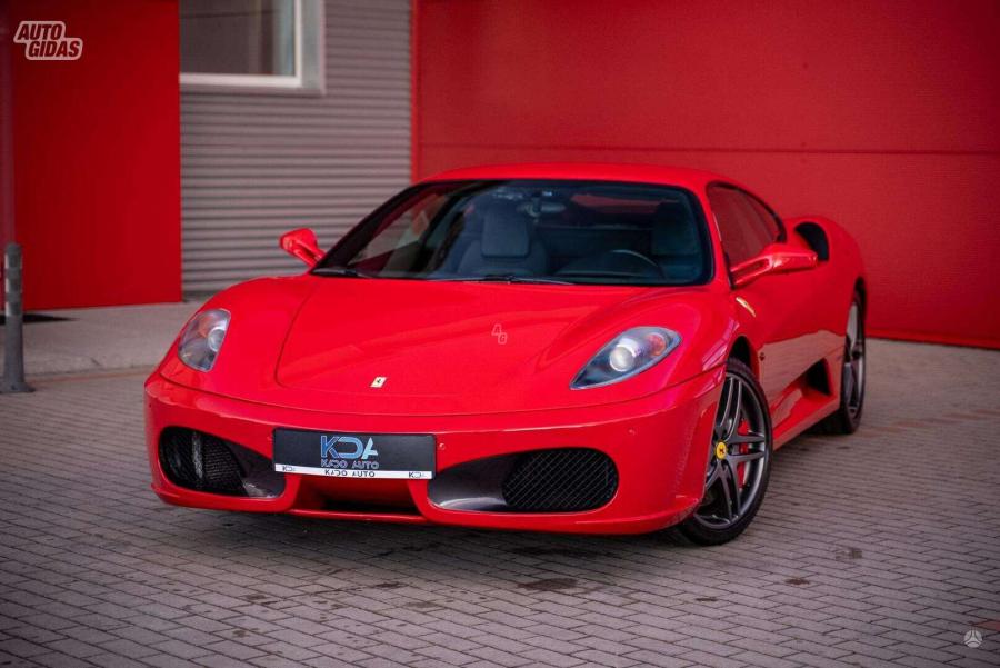 Red Ferrari F430 2008 in Marijampole, with an engine capacity of 4.30 L and mileage of 95 thousand km for 93450 €, photo 5 on AUTOMOTO.COM.LV