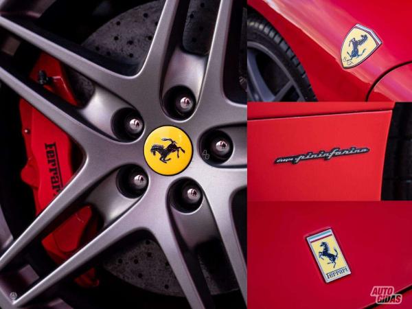 Sarkans Ferrari F430 2008 Marijampole, ar dzinēja tilpumu 4.30 L un nobraukumu 95 tūkst. km par 93450 €, foto 7 vietnē AUTOMOTO.COM.LV