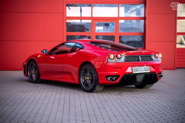 Sarkans Ferrari F430 2008 Marijampole, ar dzinēja tilpumu 4.30 L un nobraukumu 95 tūkst. km par 93450 €, foto 9 vietnē AUTOMOTO.COM.LV