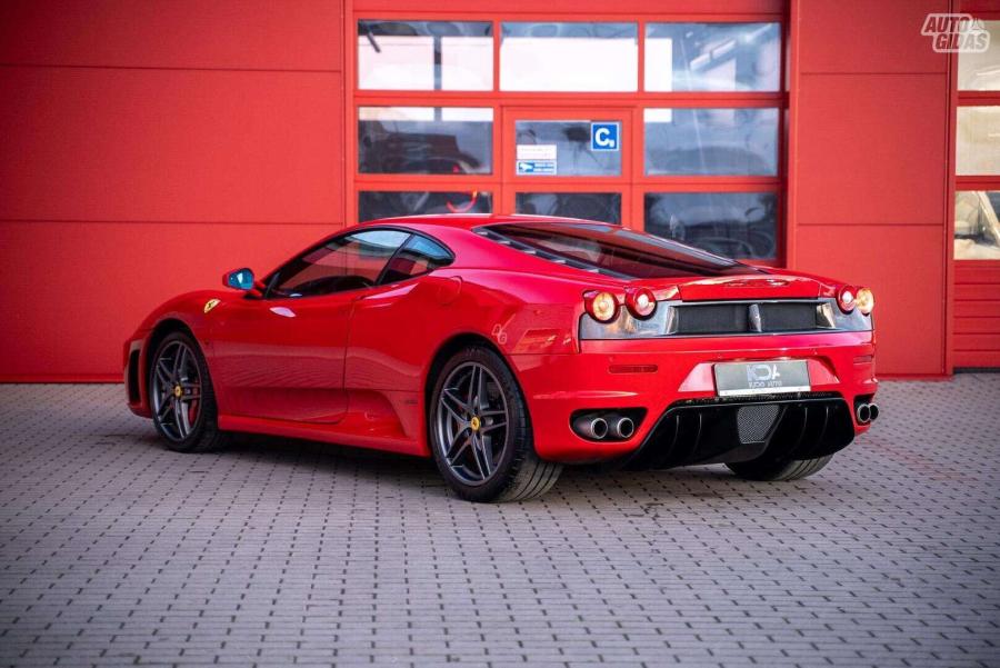 Red Ferrari F430 2008 in Marijampole, with an engine capacity of 4.30 L and mileage of 95 thousand km for 93450 €, photo 9 on AUTOMOTO.COM.LV