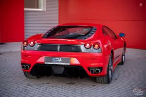 Red Ferrari F430 2008 in Marijampole, with an engine capacity of 4.30 L and mileage of 95 thousand km for 93450 €, photo 12 on AUTOMOTO.COM.LV