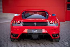 Red Ferrari F430 2008 in Marijampole, with an engine capacity of 4.30 L and mileage of 95 thousand km for 93450 €, photo 13 on AUTOMOTO.COM.LV