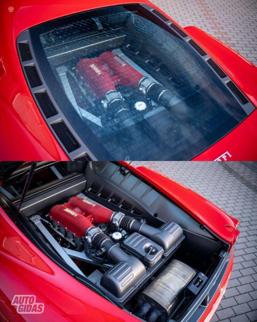 Red Ferrari F430 2008 in Marijampole, with an engine capacity of 4.30 L and mileage of 95 thousand km for 93450 €, photo 17 on AUTOMOTO.COM.LV