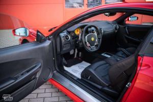 Red Ferrari F430 2008 in Marijampole, with an engine capacity of 4.30 L and mileage of 95 thousand km for 93450 €, photo 19 on AUTOMOTO.COM.LV