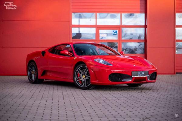 Red Ferrari F430 2008 in Kaunas, with an engine capacity of 4.30 L and mileage of 95 thousand km for 93450 €, photo 1 on AUTOMOTO.COM.LV