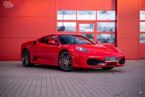 Red Ferrari F430 2008 in Kaunas, with an engine capacity of 4.30 L and mileage of 95 thousand km for 93450 €, photo  on AUTOMOTO.COM.LV