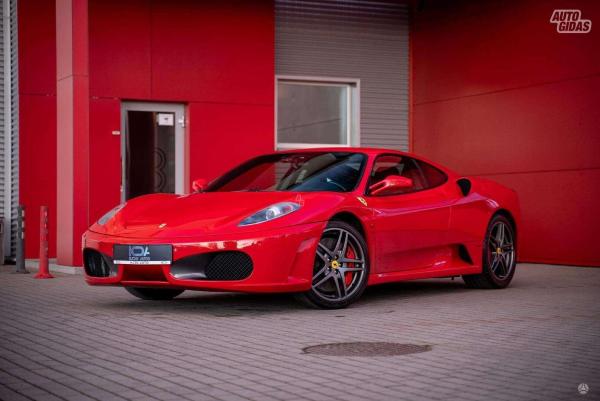 Red Ferrari F430 2008 in Kaunas, with an engine capacity of 4.30 L and mileage of 95 thousand km for 93450 €, photo 2 on AUTOMOTO.COM.LV
