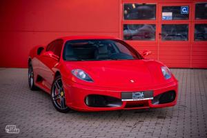 Red Ferrari F430 2008 in Kaunas, with an engine capacity of 4.30 L and mileage of 95 thousand km for 93450 €, photo 4 on AUTOMOTO.COM.LV