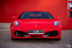 Red Ferrari F430 2008 in Kaunas, with an engine capacity of 4.30 L and mileage of 95 thousand km for 93450 €, photo 5 on AUTOMOTO.COM.LV
