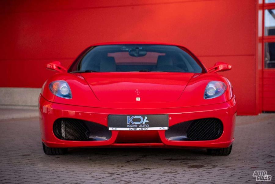 Red Ferrari F430 2008 in Kaunas, with an engine capacity of 4.30 L and mileage of 95 thousand km for 93450 €, photo 5 on AUTOMOTO.COM.LV