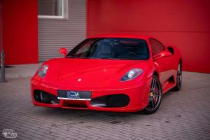 Red Ferrari F430 2008 in Kaunas, with an engine capacity of 4.30 L and mileage of 95 thousand km for 93450 €, photo 6 on AUTOMOTO.COM.LV