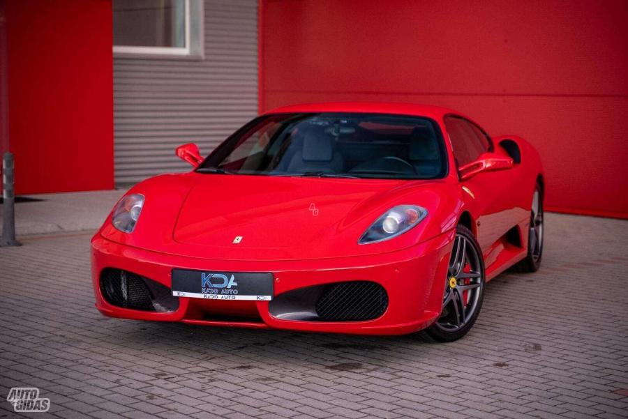 Red Ferrari F430 2008 in Kaunas, with an engine capacity of 4.30 L and mileage of 95 thousand km for 93450 €, photo 6 on AUTOMOTO.COM.LV