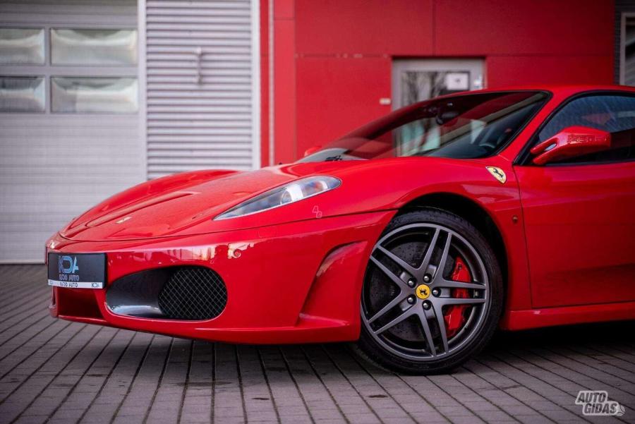 Red Ferrari F430 2008 in Kaunas, with an engine capacity of 4.30 L and mileage of 95 thousand km for 93450 €, photo 7 on AUTOMOTO.COM.LV
