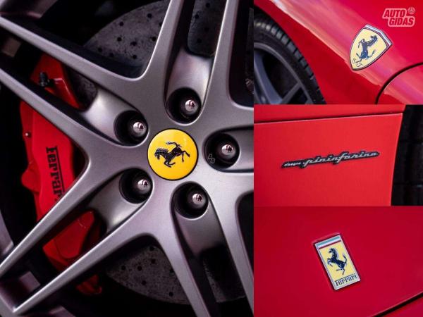 Red Ferrari F430 2008 in Kaunas, with an engine capacity of 4.30 L and mileage of 95 thousand km for 93450 €, photo 7 on AUTOMOTO.COM.LV