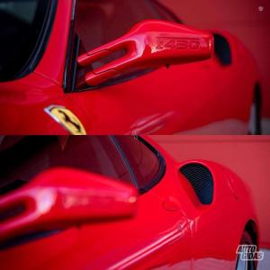 Red Ferrari F430 2008 in Kaunas, with an engine capacity of 4.30 L and mileage of 95 thousand km for 93450 €, photo 9 on AUTOMOTO.COM.LV