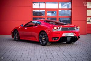 Red Ferrari F430 2008 in Kaunas, with an engine capacity of 4.30 L and mileage of 95 thousand km for 93450 €, photo 10 on AUTOMOTO.COM.LV