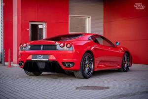 Red Ferrari F430 2008 in Kaunas, with an engine capacity of 4.30 L and mileage of 95 thousand km for 93450 €, photo 11 on AUTOMOTO.COM.LV
