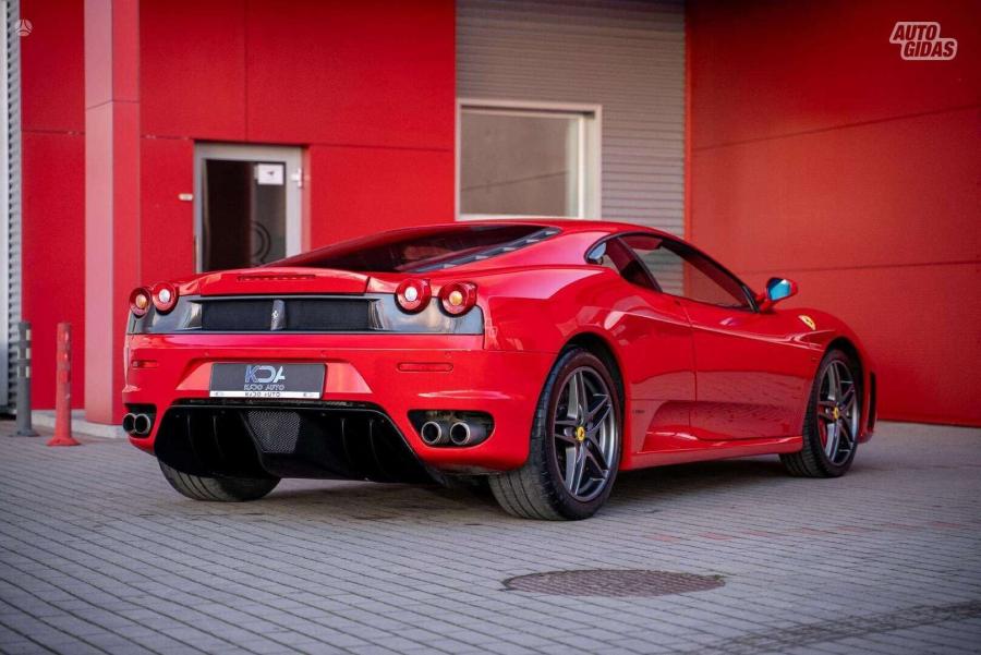 Red Ferrari F430 2008 in Kaunas, with an engine capacity of 4.30 L and mileage of 95 thousand km for 93450 €, photo 11 on AUTOMOTO.COM.LV