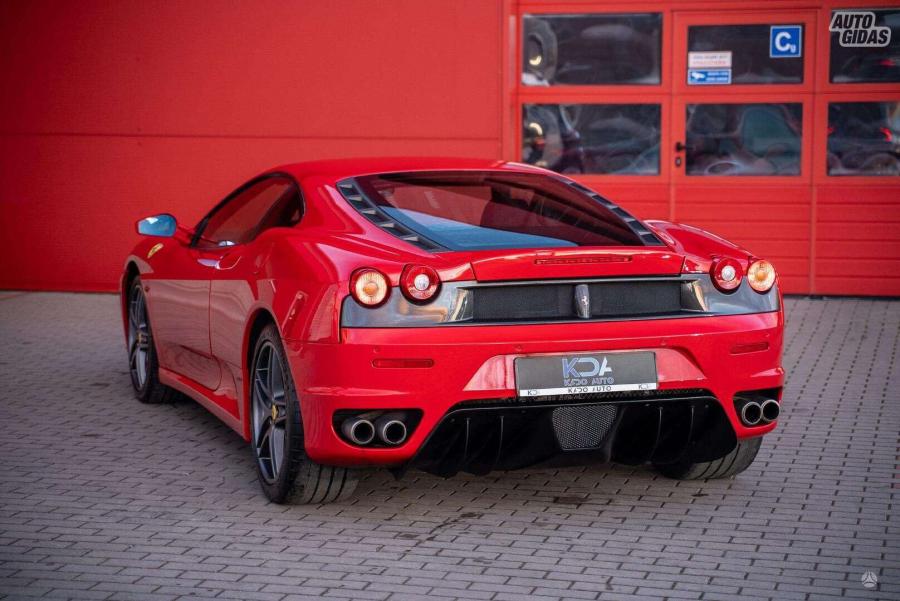 Red Ferrari F430 2008 in Kaunas, with an engine capacity of 4.30 L and mileage of 95 thousand km for 93450 €, photo 12 on AUTOMOTO.COM.LV