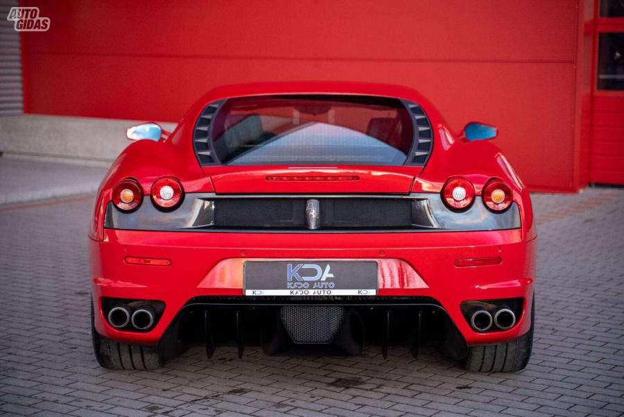 Red Ferrari F430 2008 in Kaunas, with an engine capacity of 4.30 L and mileage of 95 thousand km for 93450 €, photo 14 on AUTOMOTO.COM.LV