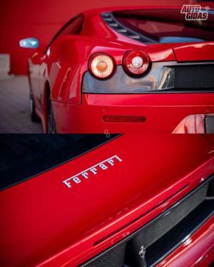 Red Ferrari F430 2008 in Kaunas, with an engine capacity of 4.30 L and mileage of 95 thousand km for 93450 €, photo 16 on AUTOMOTO.COM.LV