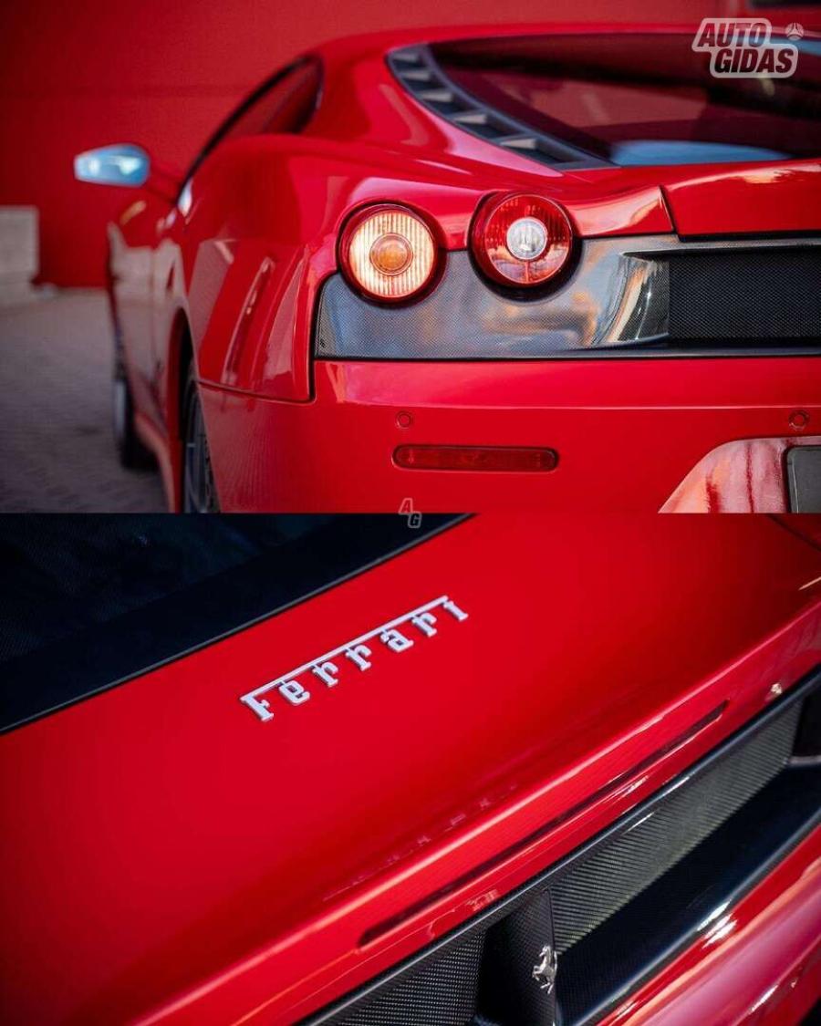Red Ferrari F430 2008 in Kaunas, with an engine capacity of 4.30 L and mileage of 95 thousand km for 93450 €, photo 16 on AUTOMOTO.COM.LV