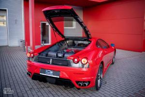 Red Ferrari F430 2008 in Kaunas, with an engine capacity of 4.30 L and mileage of 95 thousand km for 93450 €, photo 17 on AUTOMOTO.COM.LV