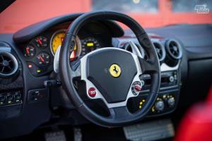 Red Ferrari F430 2008 in Kaunas, with an engine capacity of 4.30 L and mileage of 95 thousand km for 93450 €, photo 26 on AUTOMOTO.COM.LV