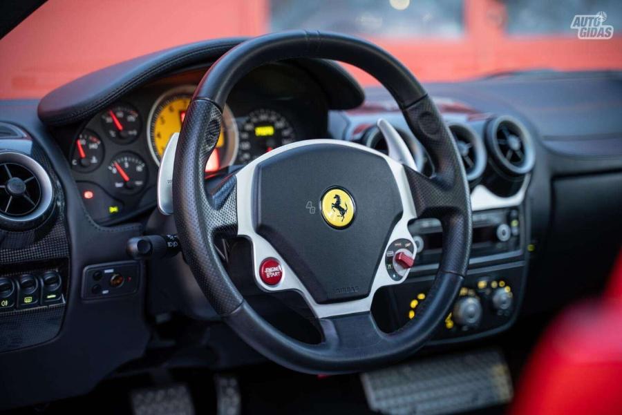 Red Ferrari F430 2008 in Kaunas, with an engine capacity of 4.30 L and mileage of 95 thousand km for 93450 €, photo 26 on AUTOMOTO.COM.LV