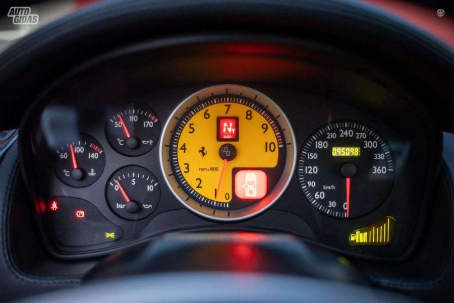 Red Ferrari F430 2008 in Kaunas, with an engine capacity of 4.30 L and mileage of 95 thousand km for 93450 €, photo 28 on AUTOMOTO.COM.LV