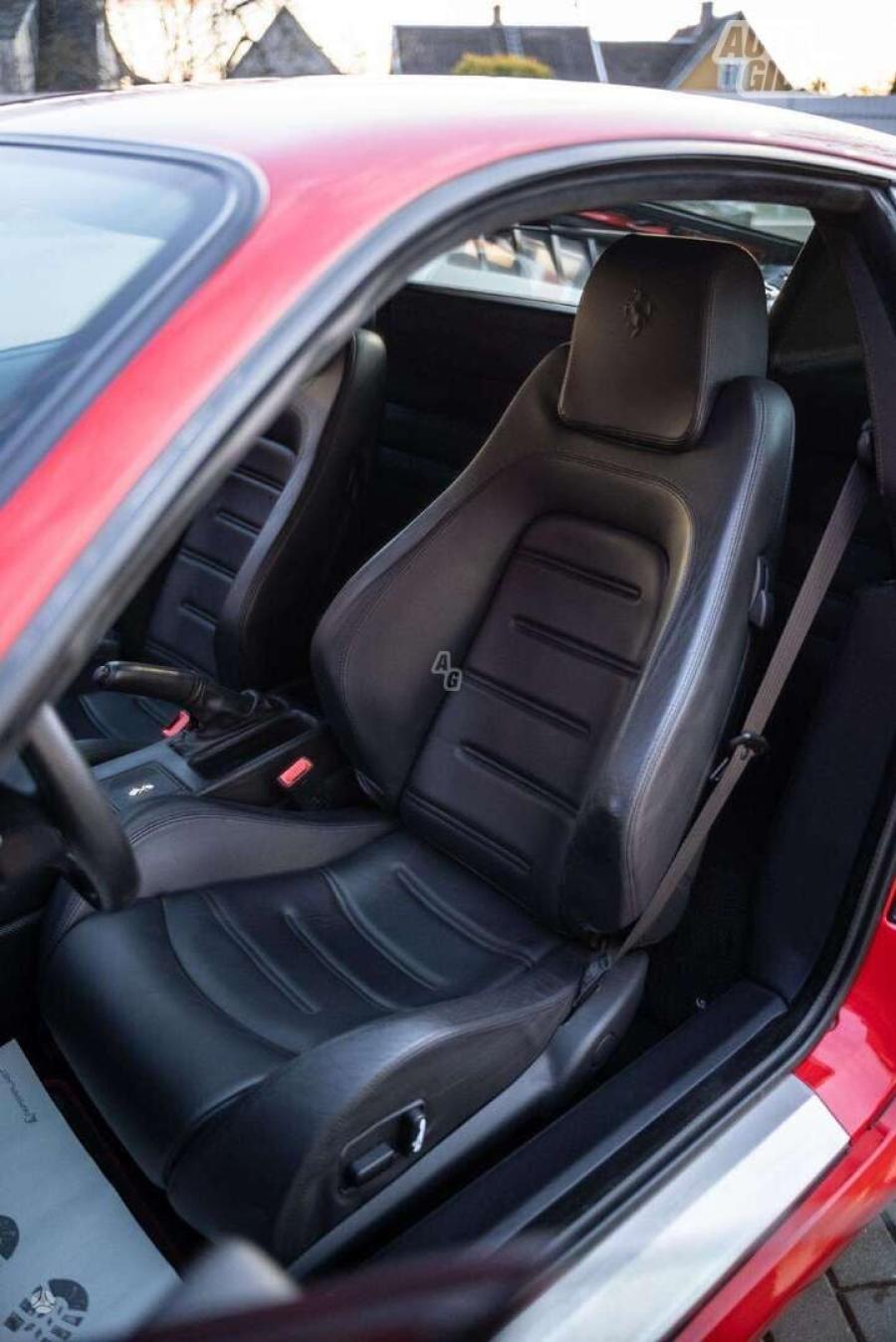 Red Ferrari F430 2008 in Kaunas, with an engine capacity of 4.30 L and mileage of 95 thousand km for 93450 €, photo 32 on AUTOMOTO.COM.LV